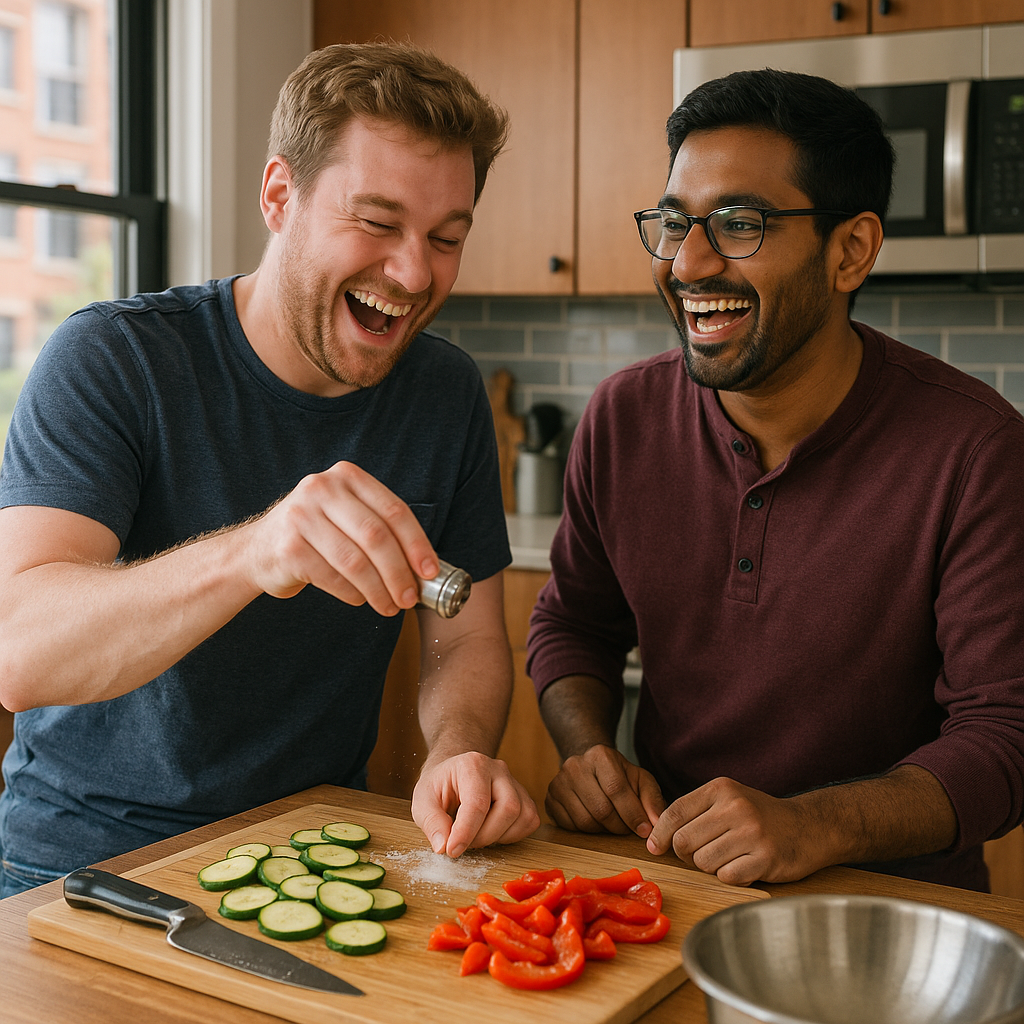 Tossing salt over your left shoulder wards off bad luck after spilling ...