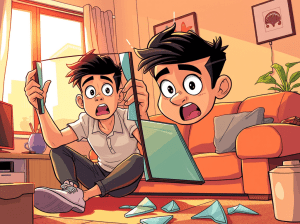 Breaking a mirror causes seven years of bad luck – Science Vs Superstition