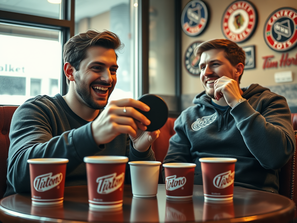 Hockey players keep a “lucky puck” for good fortune in games – Science ...