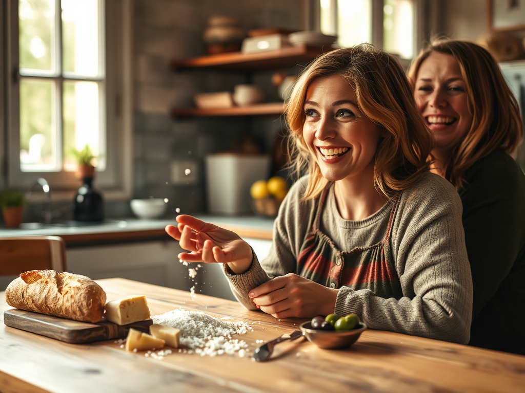 Throwing spilled salt over your left shoulder wards off bad luck ...