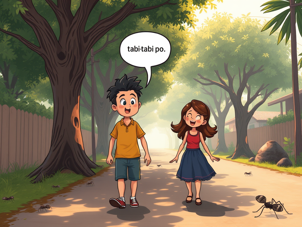 Say “tabi-tabi po” when passing anthills or balete trees to avoid ...