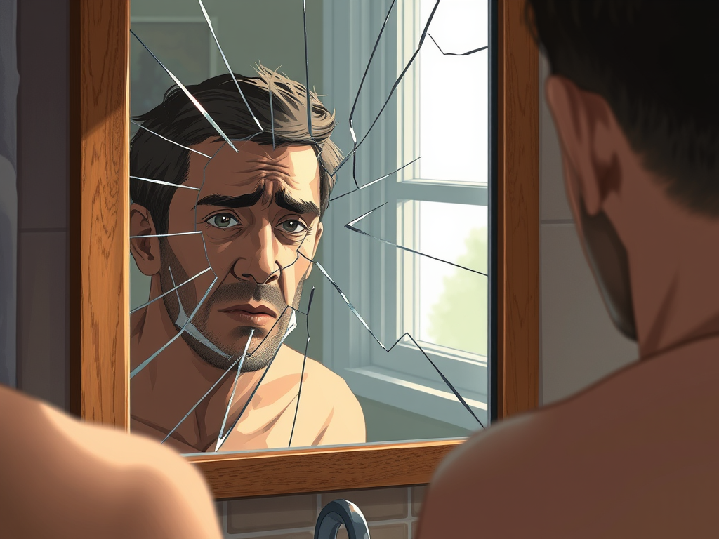 Breaking a mirror brings bad luck – Science Vs Superstition
