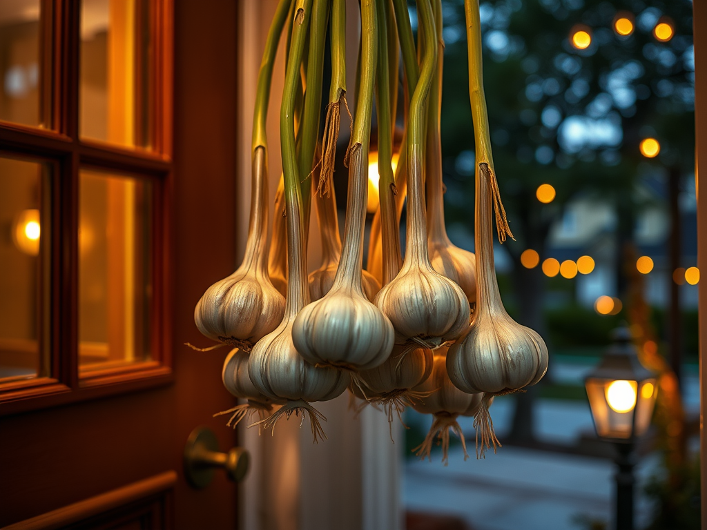 Hang garlic to drive away evil spirits – Science Vs Superstition